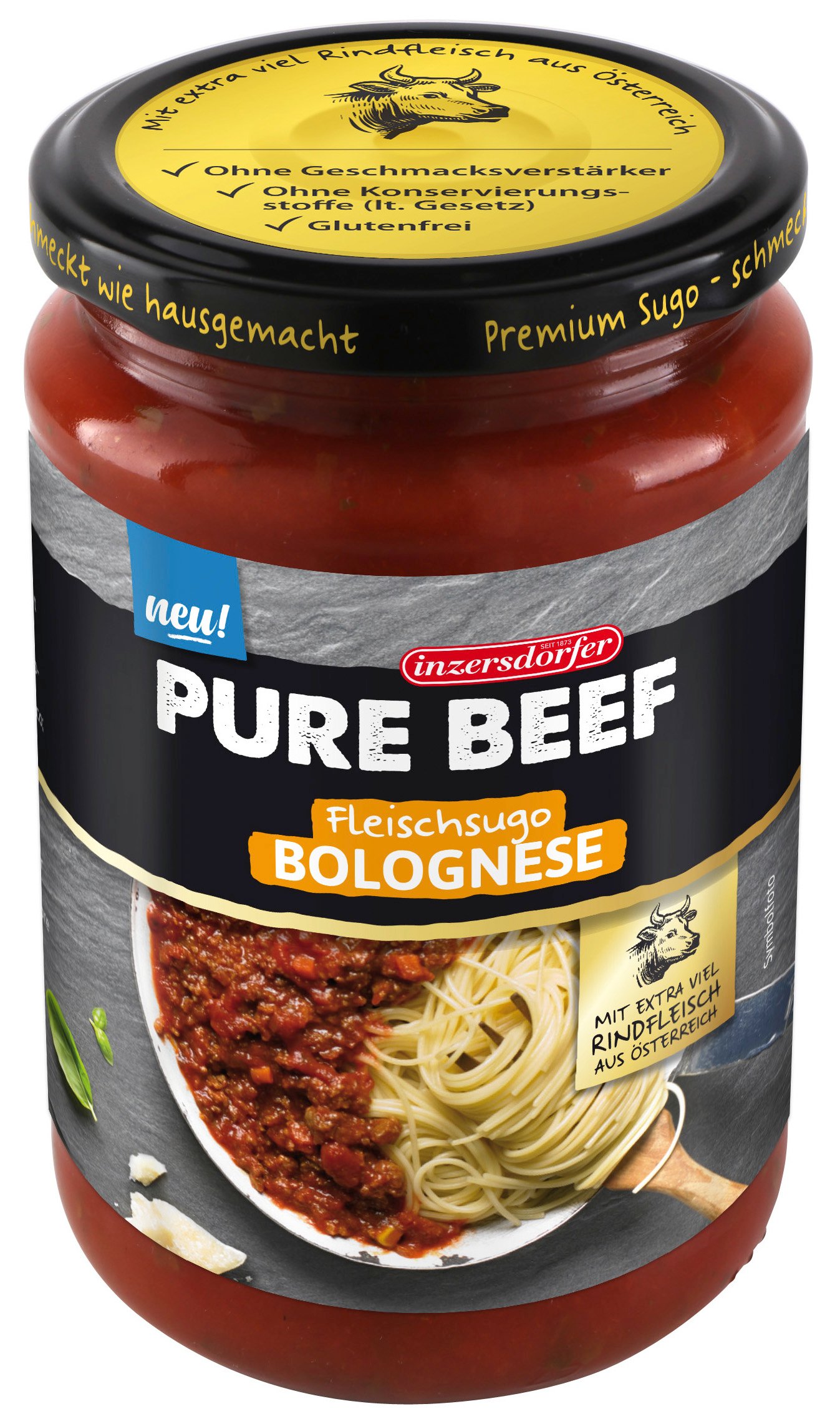 Inzersdorfer Pure Beef Sugo Bolognese
