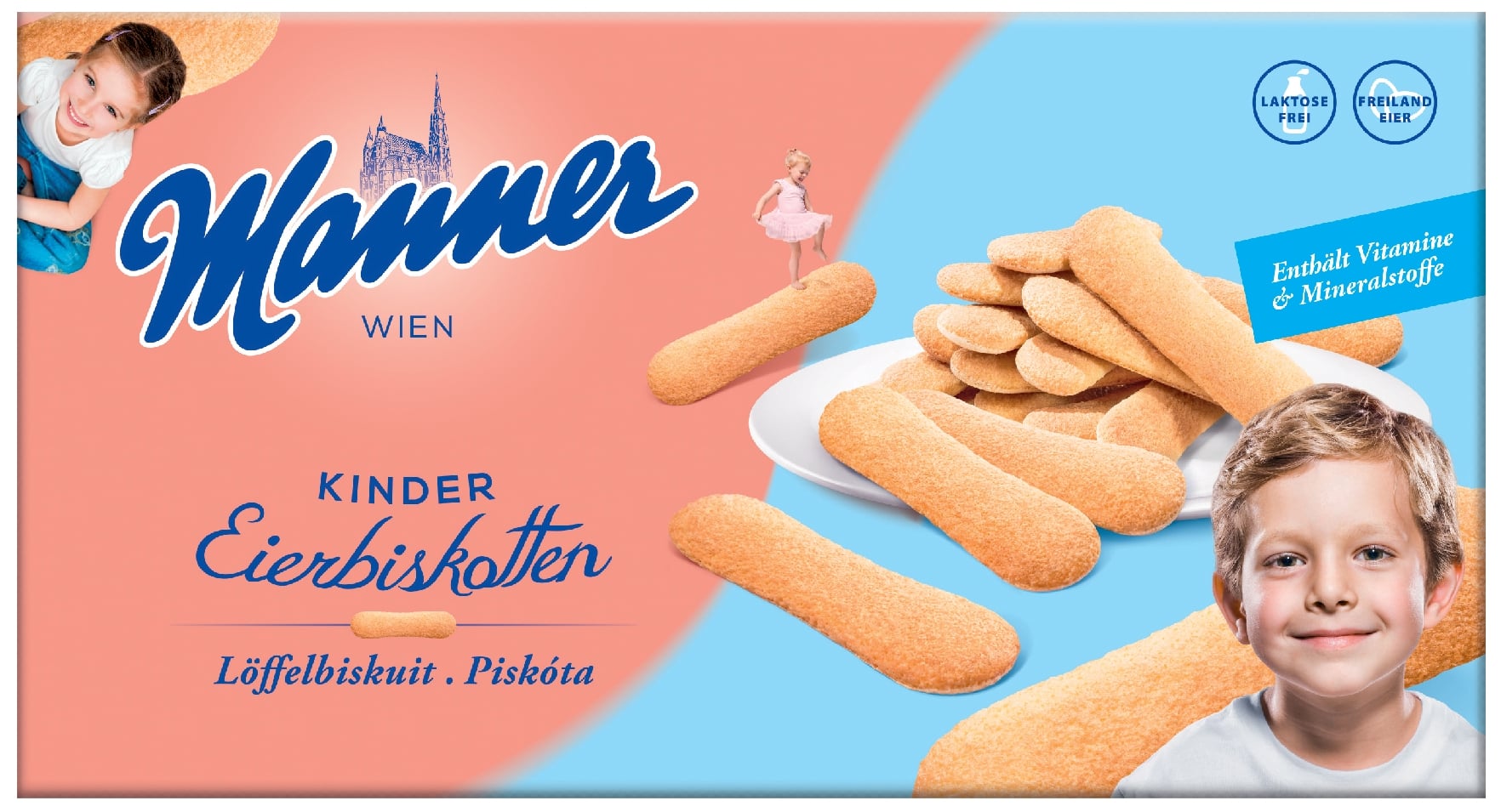 Manner Kinder Biskotten