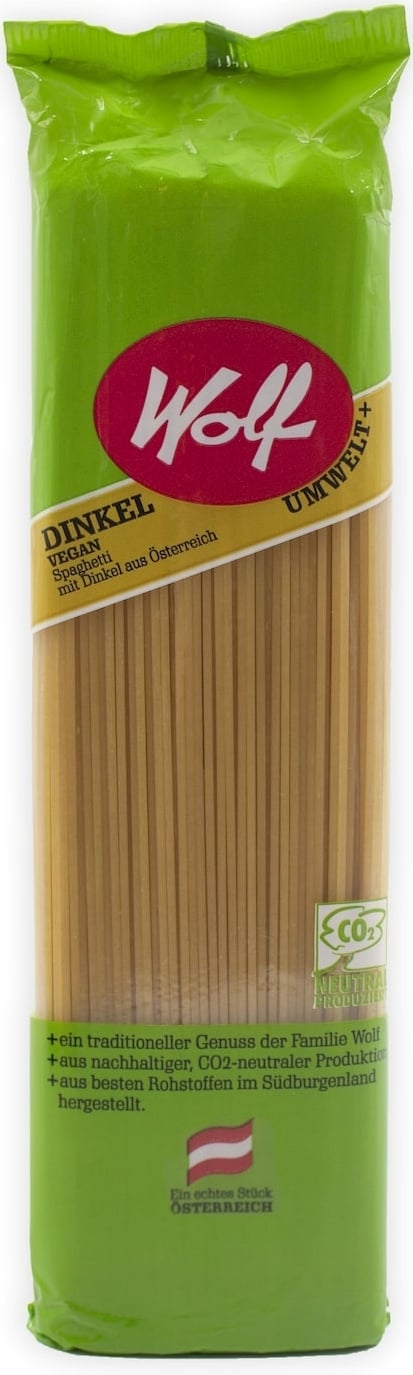 Wolf Dinkel Spaghetti