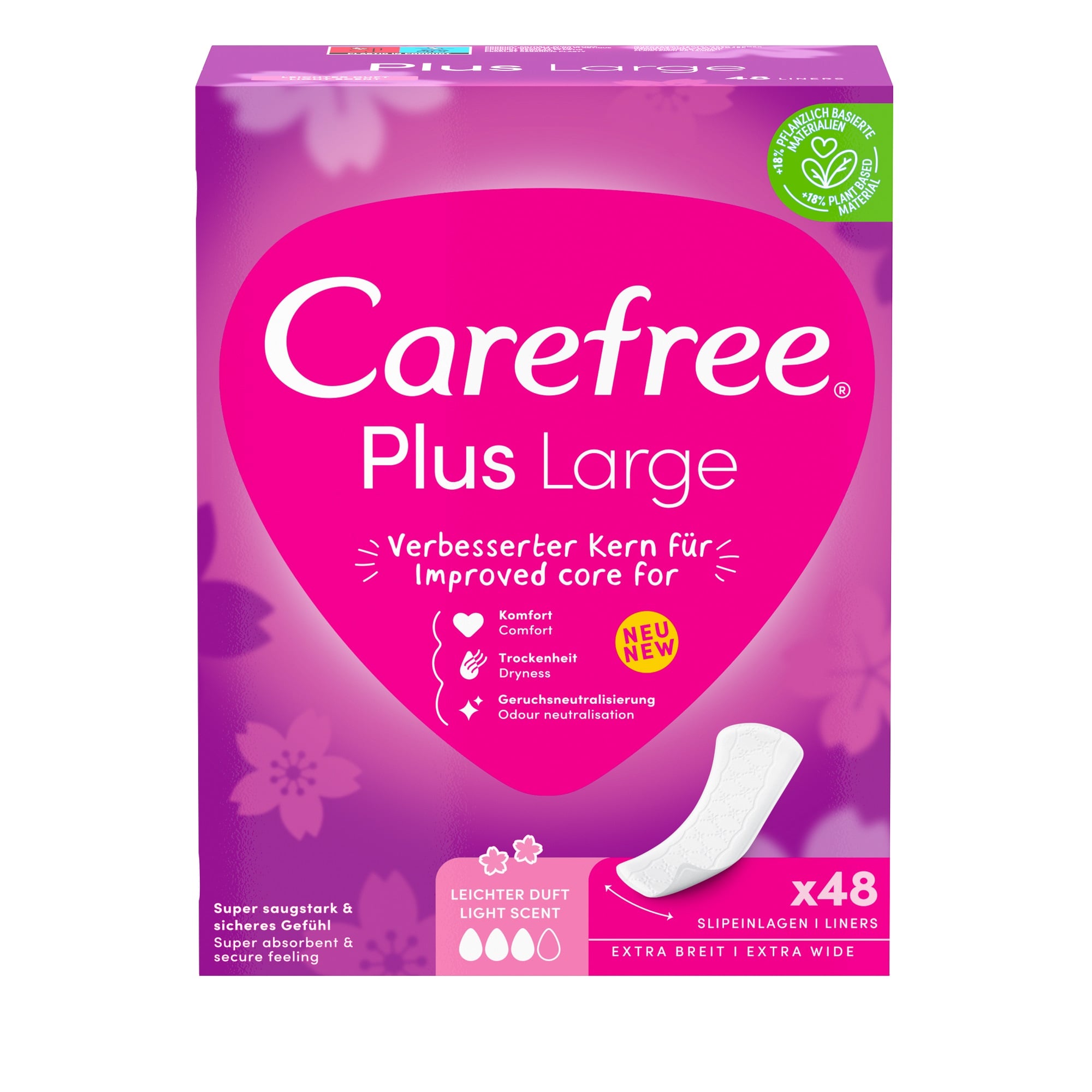 Carefree Plus Large