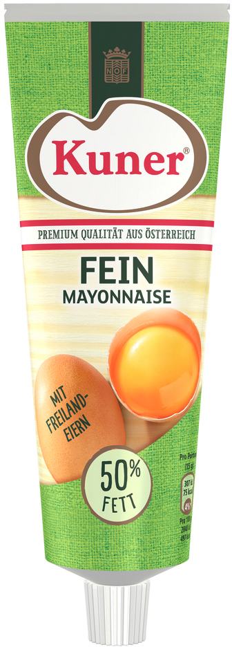 Kuner Mayonnaise 50%